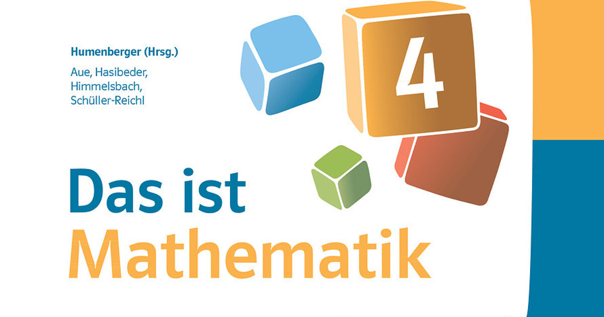 Das ist Mathematik 4 Schulbuch mit E-Book | öbv