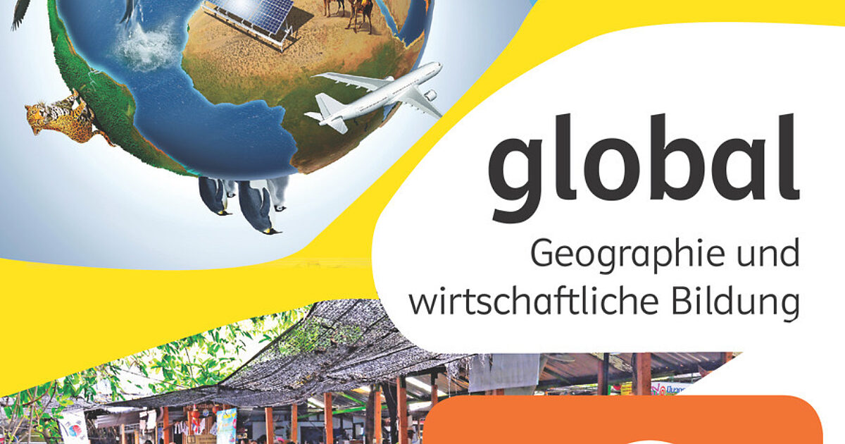 global 1 Schulbuch mit E-Book+ | öbv