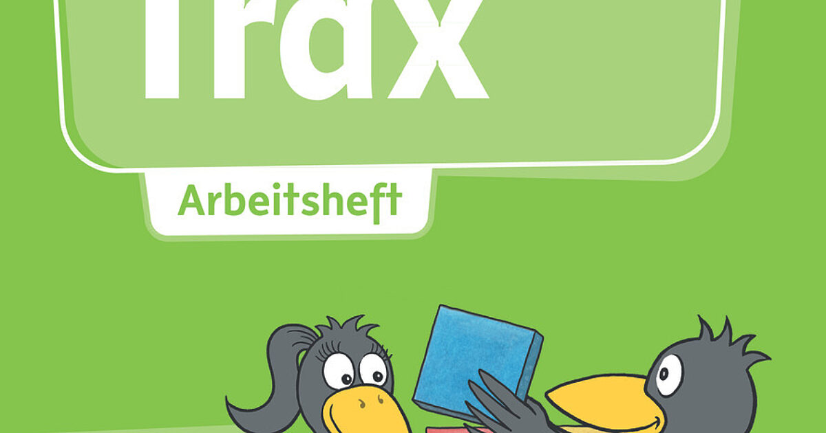 Rechenrabe Trax 1 Arbeitsheft | öbv