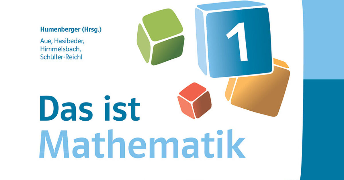 Das ist Mathematik 1 Lösungsheft | öbv