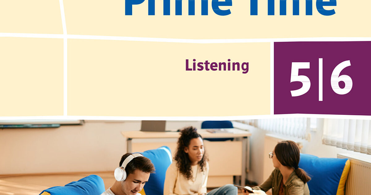 Prime Time 5/6 Arbeitsheft mit E-Book | öbv