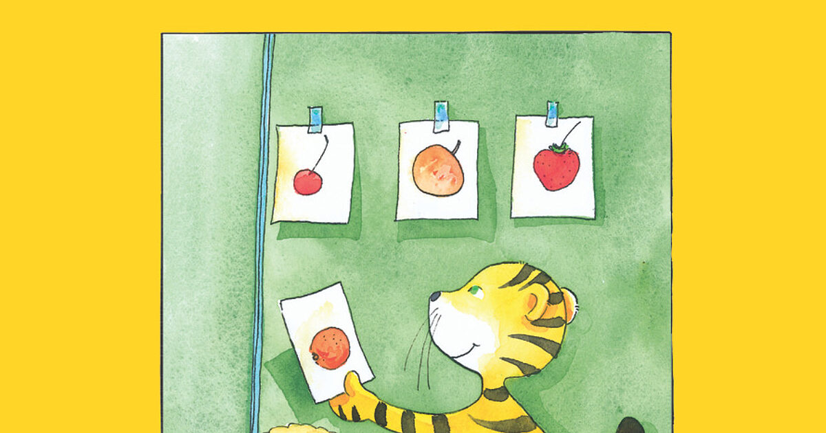 Tiger Tom 2 Bildkarten | öbv