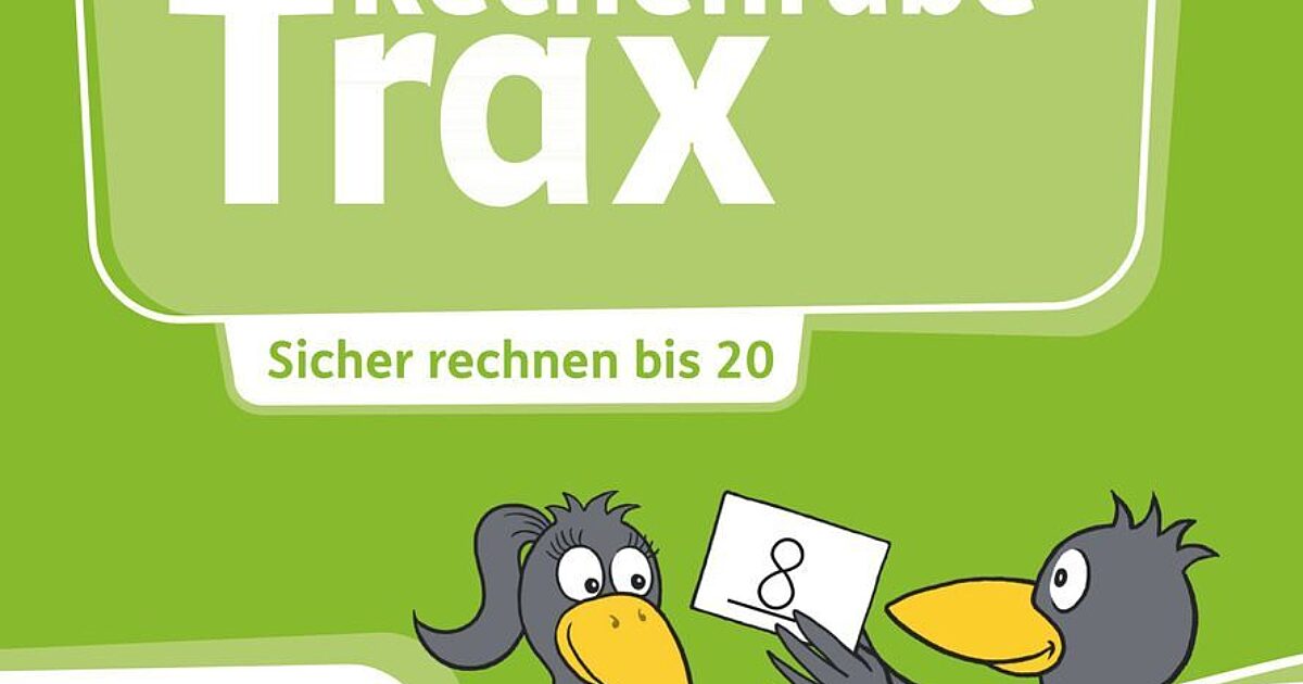 Rechenrabe Trax 1 Arbeitsheft | öbv