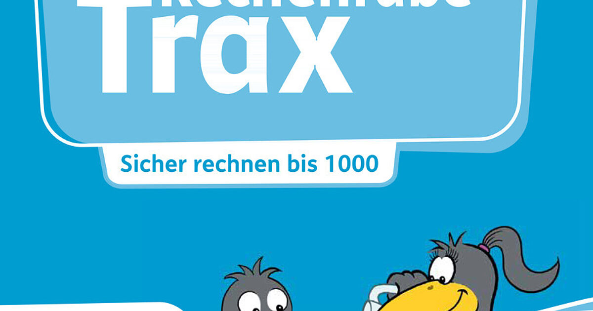 Rechenrabe Trax 3 Arbeitsheft | öbv