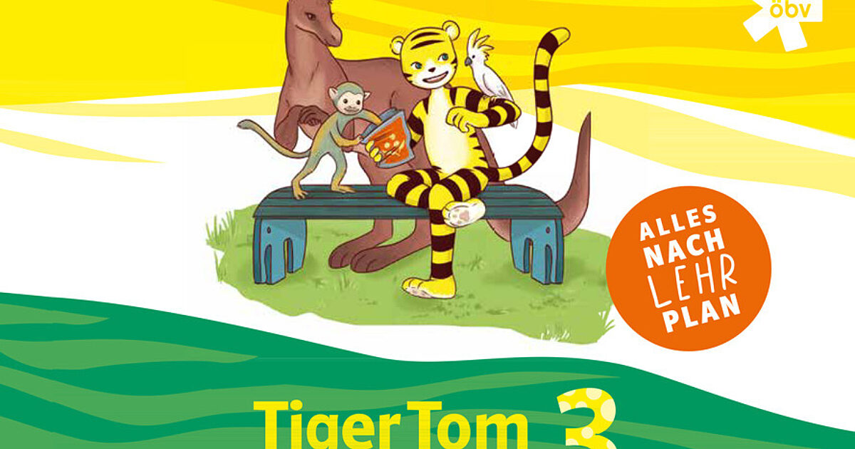 Tiger Tom 3 Arbeitsheft | öbv