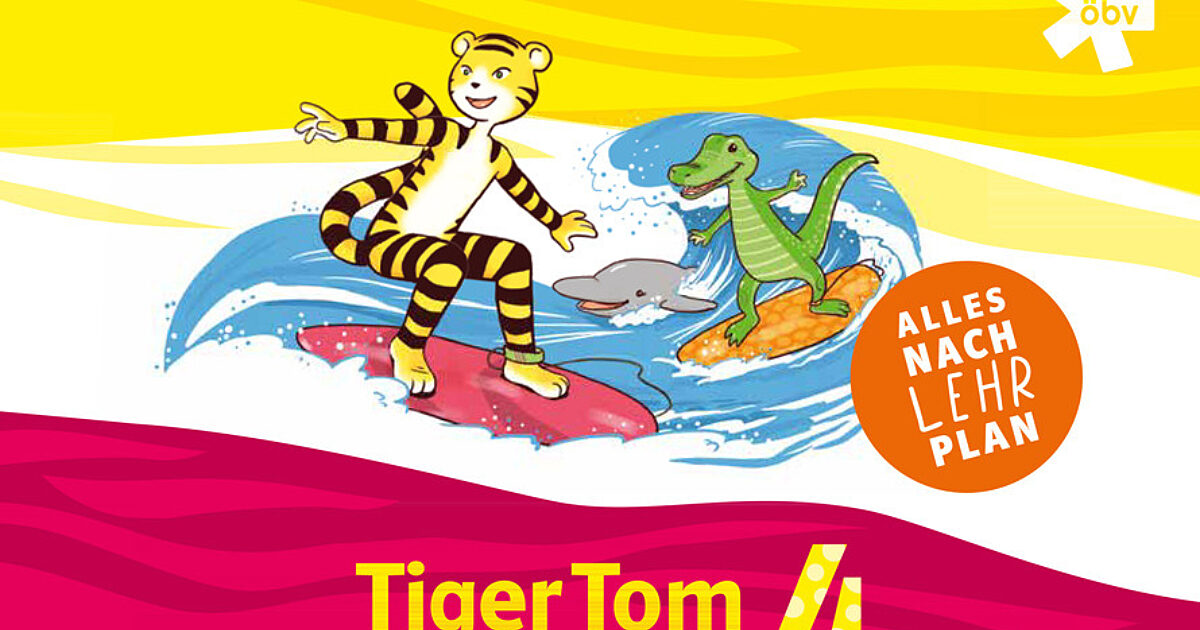 Tiger Tom 4 Arbeitsheft | öbv