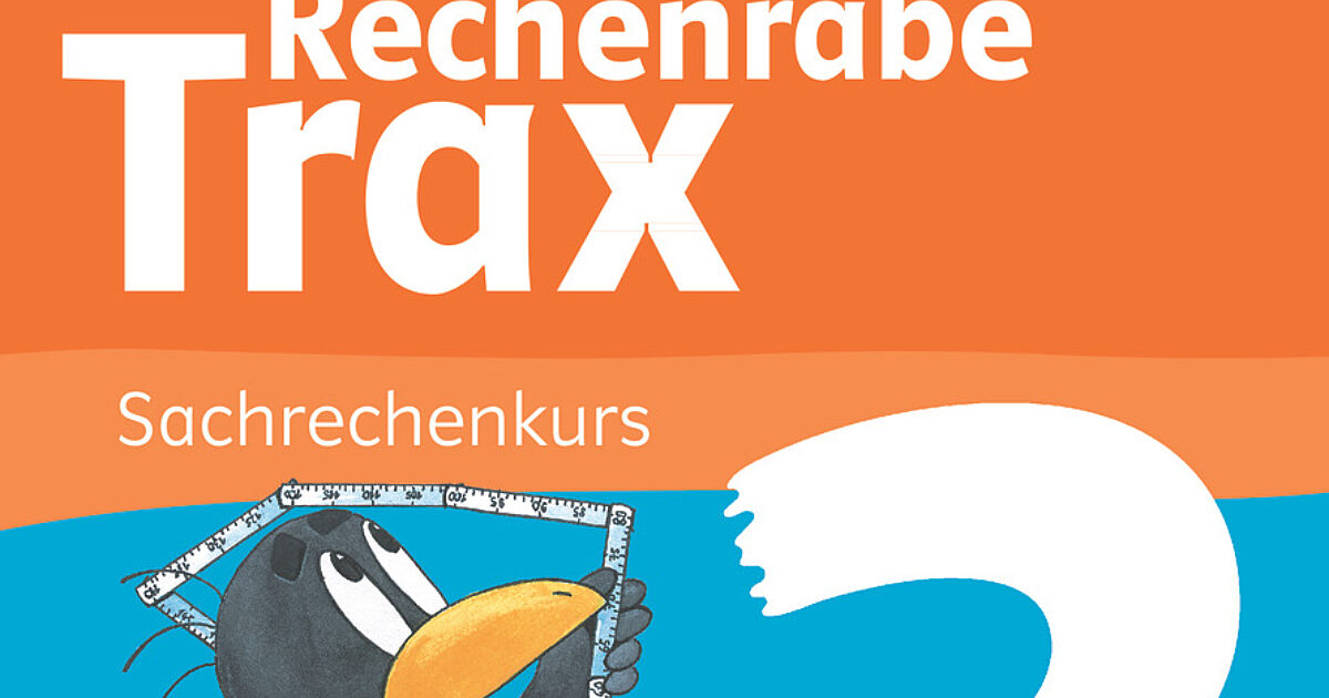 Rechenrabe Trax 3 Arbeitsheft | öbv