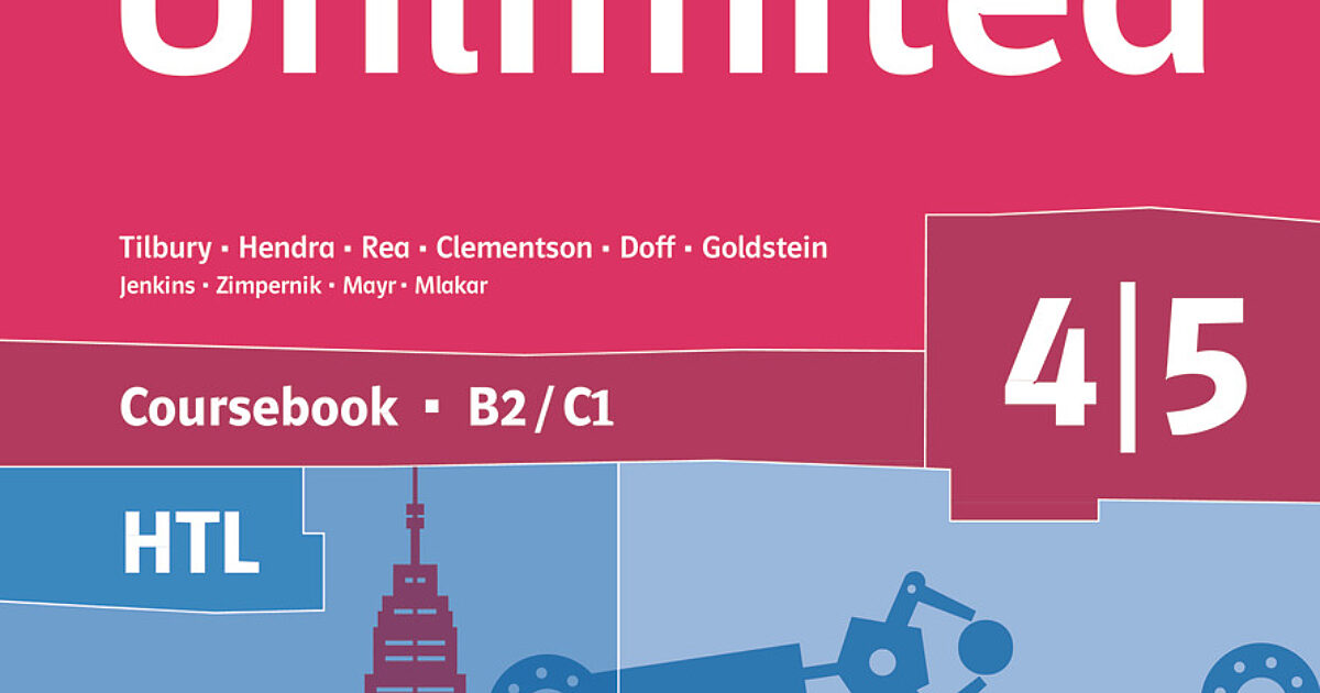 English Unlimited HTL 4/5 Schulbuch mit E-Book | öbv