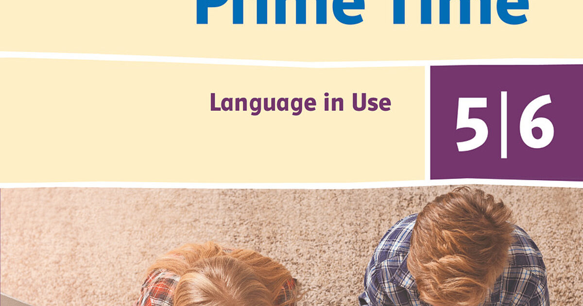 Prime Time 5/6 Arbeitsheft mit E-Book | öbv