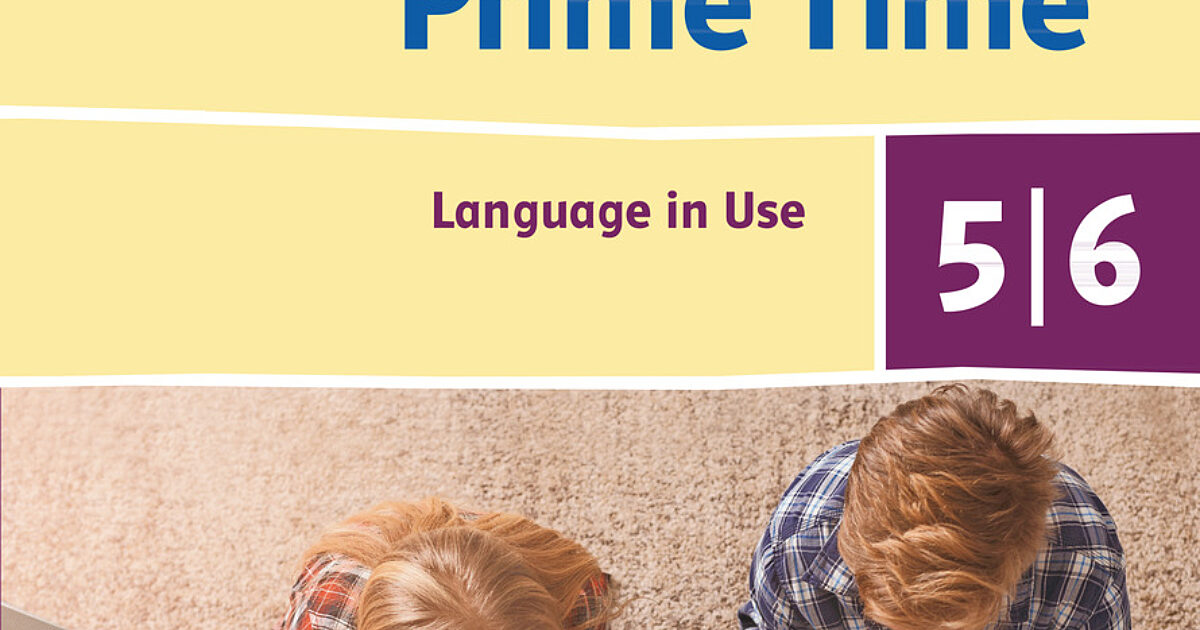 Prime Time 5/6 Arbeitsheft mit E-Book | öbv