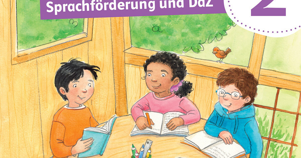 Deutsch Sprachbuch 2 Arbeitsheft DaZ | öbv
