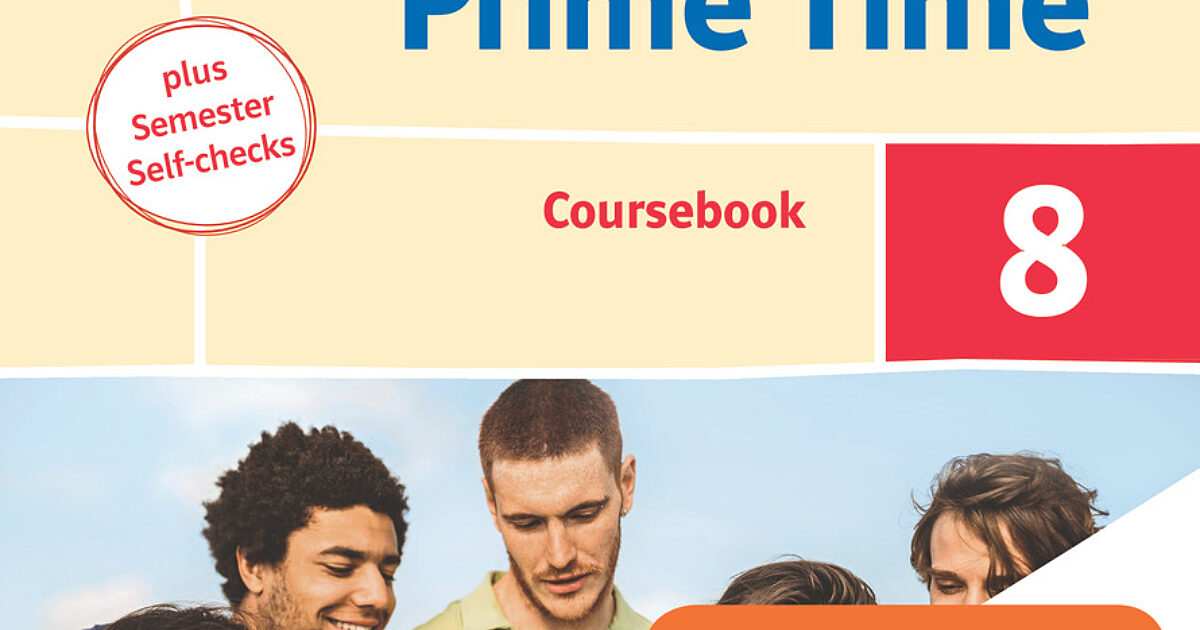 Prime Time 8 E-Book+ Solo | öbv