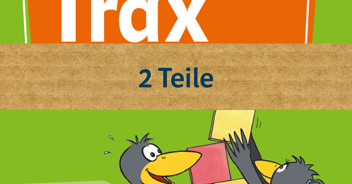 Rechenrabe Trax 1 Schulbuch | öbv