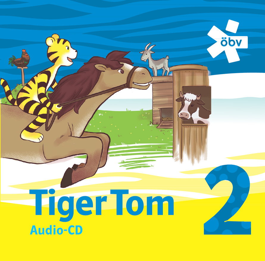 Tiger Tom 2, Audio-CD | öbv Österreichischer Bundesverlag Schulbuch ...