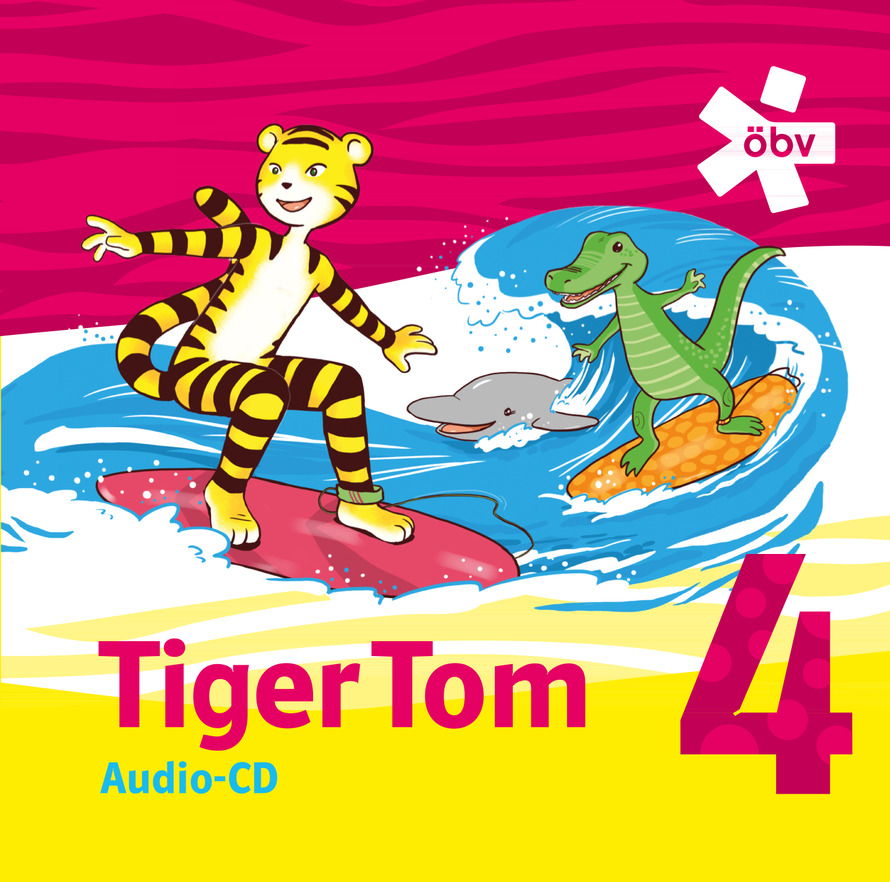 Tiger Tom 4, Audio-CD | öbv Österreichischer Bundesverlag Schulbuch ...