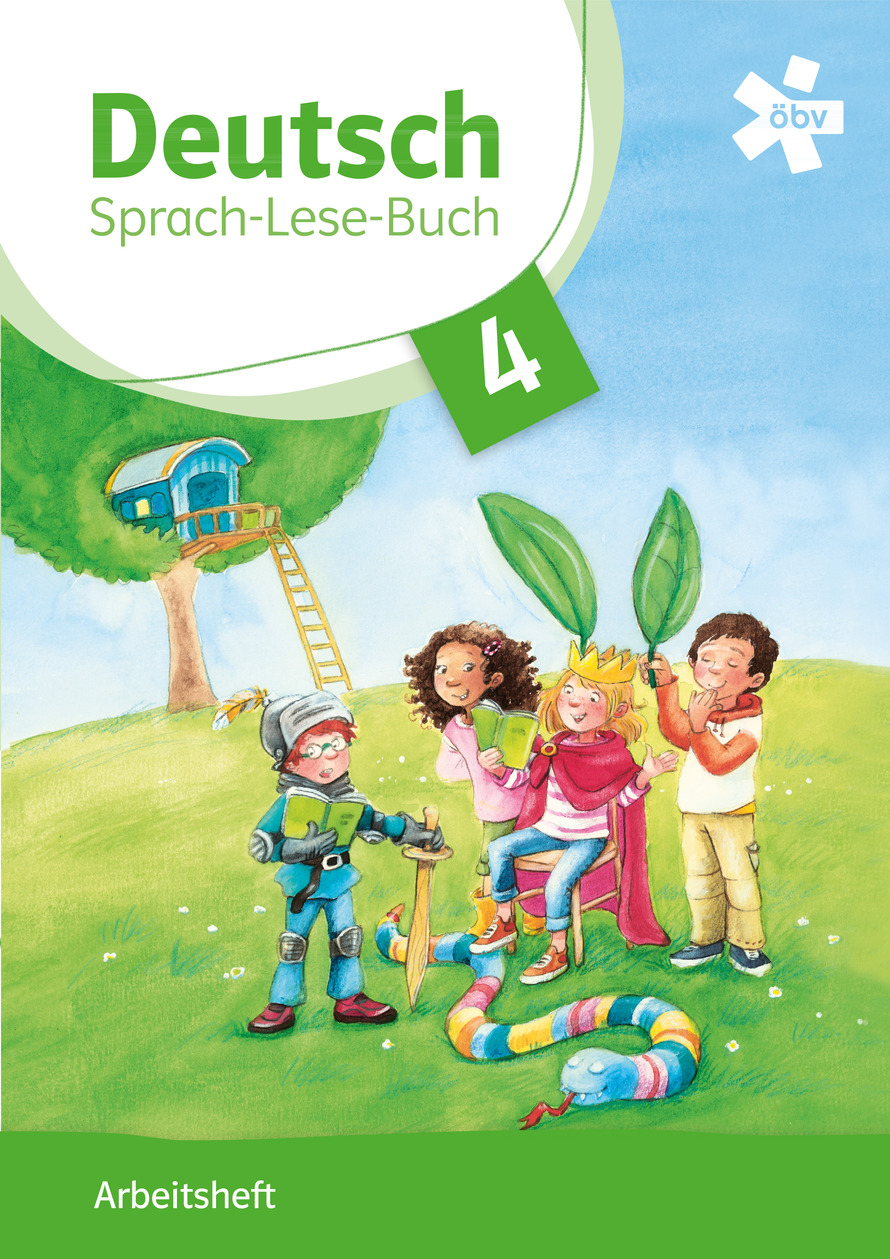 Deutsch Sprach-Lese-Buch 4, Arbeitsheft | öbv Österreichischer ...